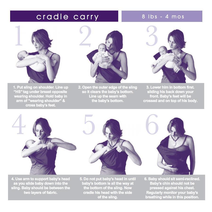 Cradle Carry Baby